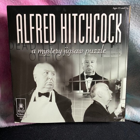 Bepuzzled Games Bepuzzled Alfred Hitchcock A Mystery Jigsaw Puzzle 00 Piece Poshmark